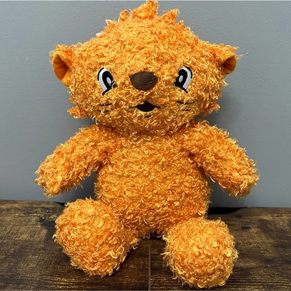 Timbi Talks | Toys | Timbi Talks About Addiction Orange Tiger Plush | Poshmark